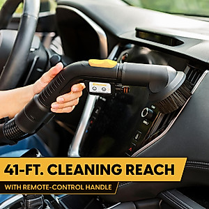 Vacmaster VK609PFR 0201 6 Gallon 5.5 Peak HP 3-in-1 Wet/Dry/Upholstery Shampoo Vacuum Cleaner