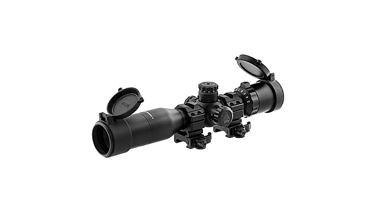 Leapers UTG BugBuster 3-12X32 Scope - Precision & Clarity