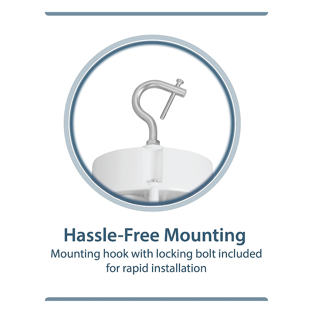 HBC4 240W White LED UFO High Bay in 5000K