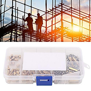 Standoff Spacer Pillar, Durable Practical Screw Spacer M2.5 Brass Standoff Spacer Brass Material for Industrial Equipment