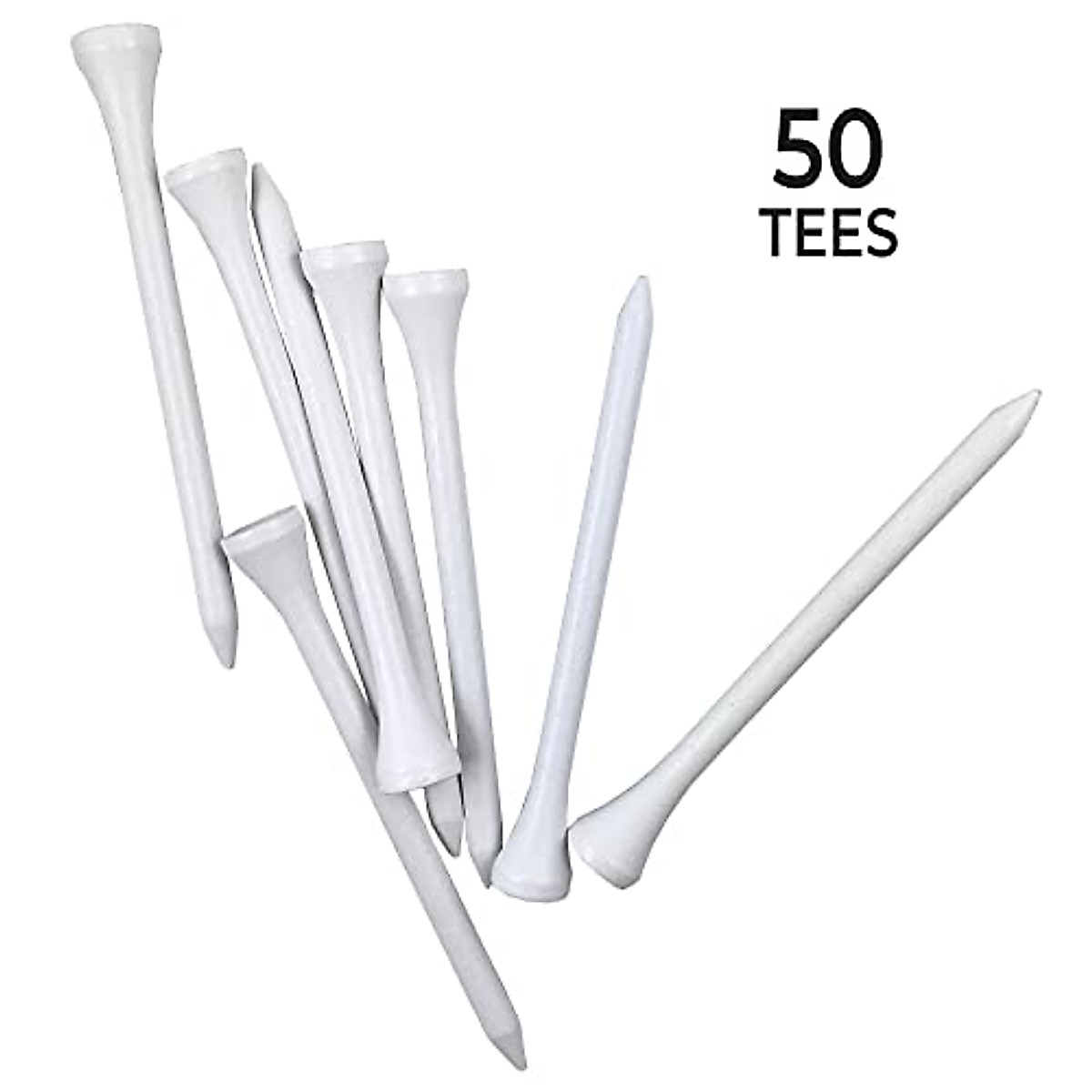 Pride Golf Tee, 2-3/4 inch Deluxe Tee