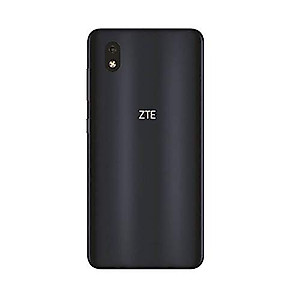 ZTE Blade A3 2020 5.45", 32 GB Quad-Core Android 9.0 Go 4G LTE GSM USA Latin Caribbean Unlocked Smartphone (GSM Version, Not CDMA) International Version (Grey)