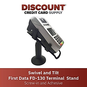 Discount Credit Card Supply DCCStands First Data FD130 / FD150 Swivel Stand