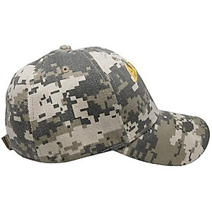 U.S. Army Star Logo Camo Camouflage Ball Cap Baseball Embroidered Hat