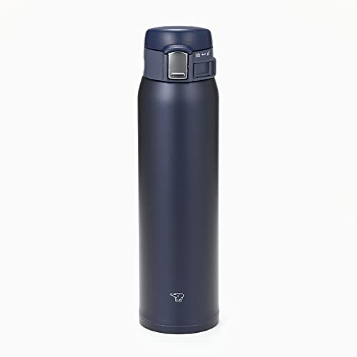 Zojirushi (ZOJIRUSHI) Water bottle direct drinking [One-touch open] Stainless mug 600ml Navy SM-SF60-AD