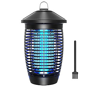 PALONE Bug Zapper 20W 4500V for Outdoor and Indoor High Powered Electric Mosquito Zappers Killer, Insect Fly Trap for Home Backyard Patio