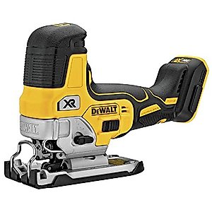DEWALT 20V MAX Jig Saw, Barrel Grip, Tool Only (DCS335B) , Black