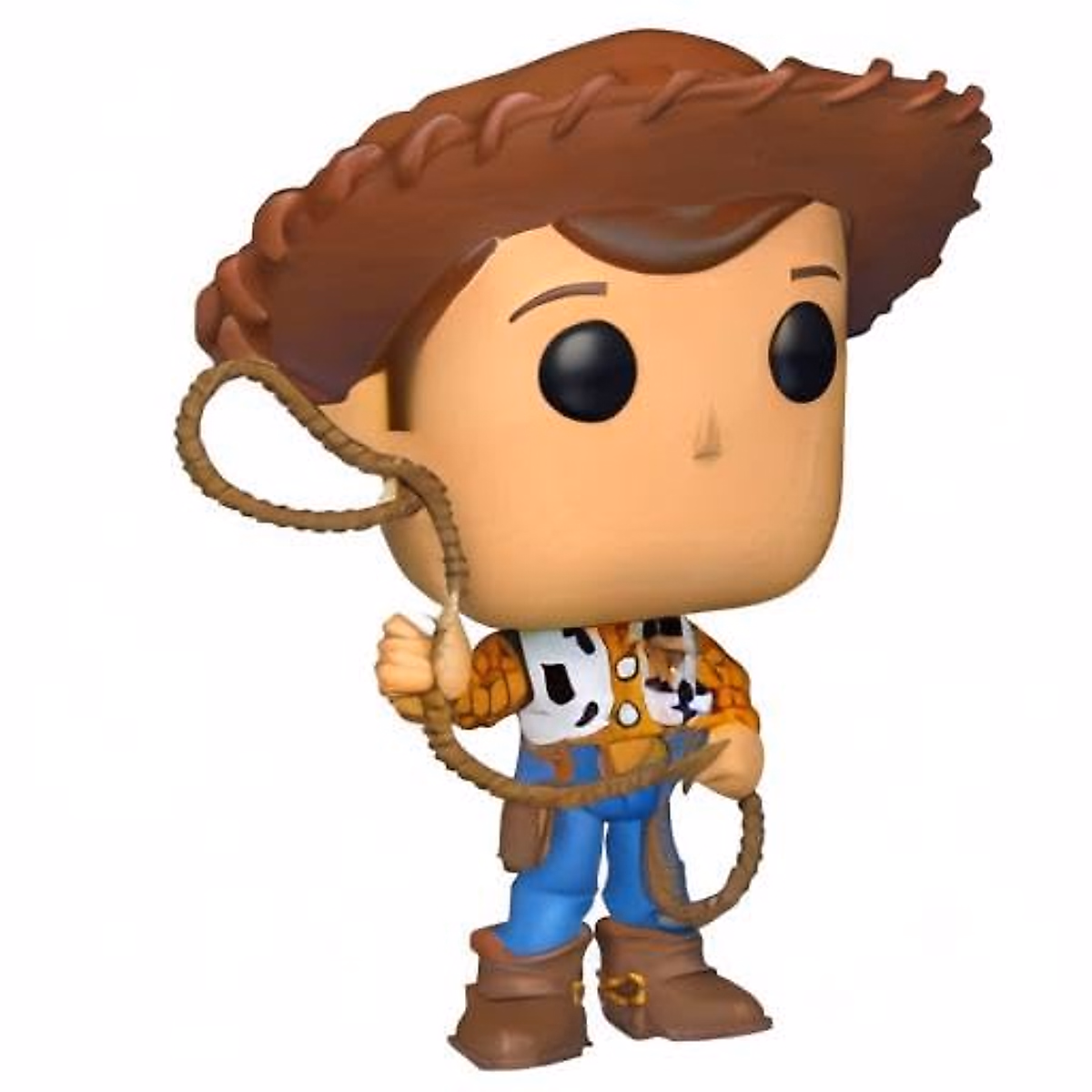 Disney Pixar: Toy Story 4 - Sheriff Woody Funko Pop! Vinyl Figure (Bundled with Compatible Box Protector Case), Multicolored, 3.75 inches