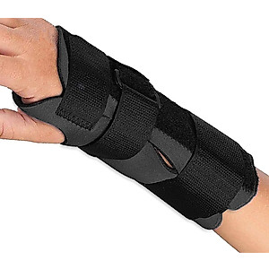 Rehabilitation Advantage Pediatric Breathoprene Soft Foam Wrist Brace, X-Large Right