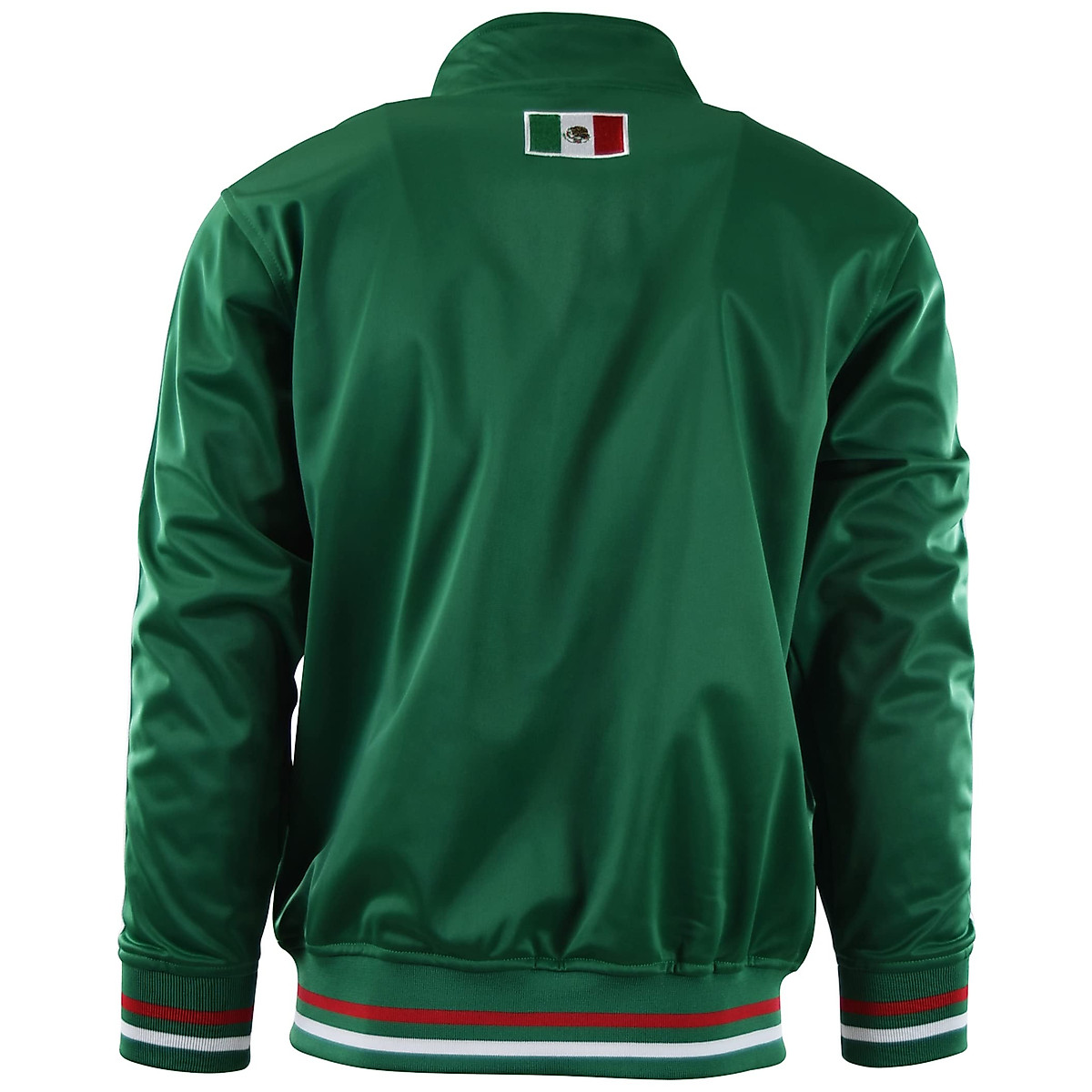 ChoiceApparel Men's Mexico Track Jacket (XL, Green)