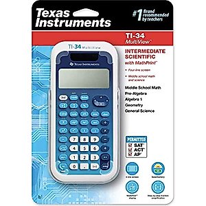TI-34 Multi View Calculator