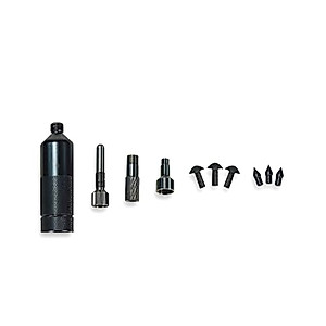 Stop & Go 200 Mini Pocket Plugger Tubeless Tire Repair for Bicycles and e-Bikes Works on BMX, XC, Mountain, Road, and Gravel