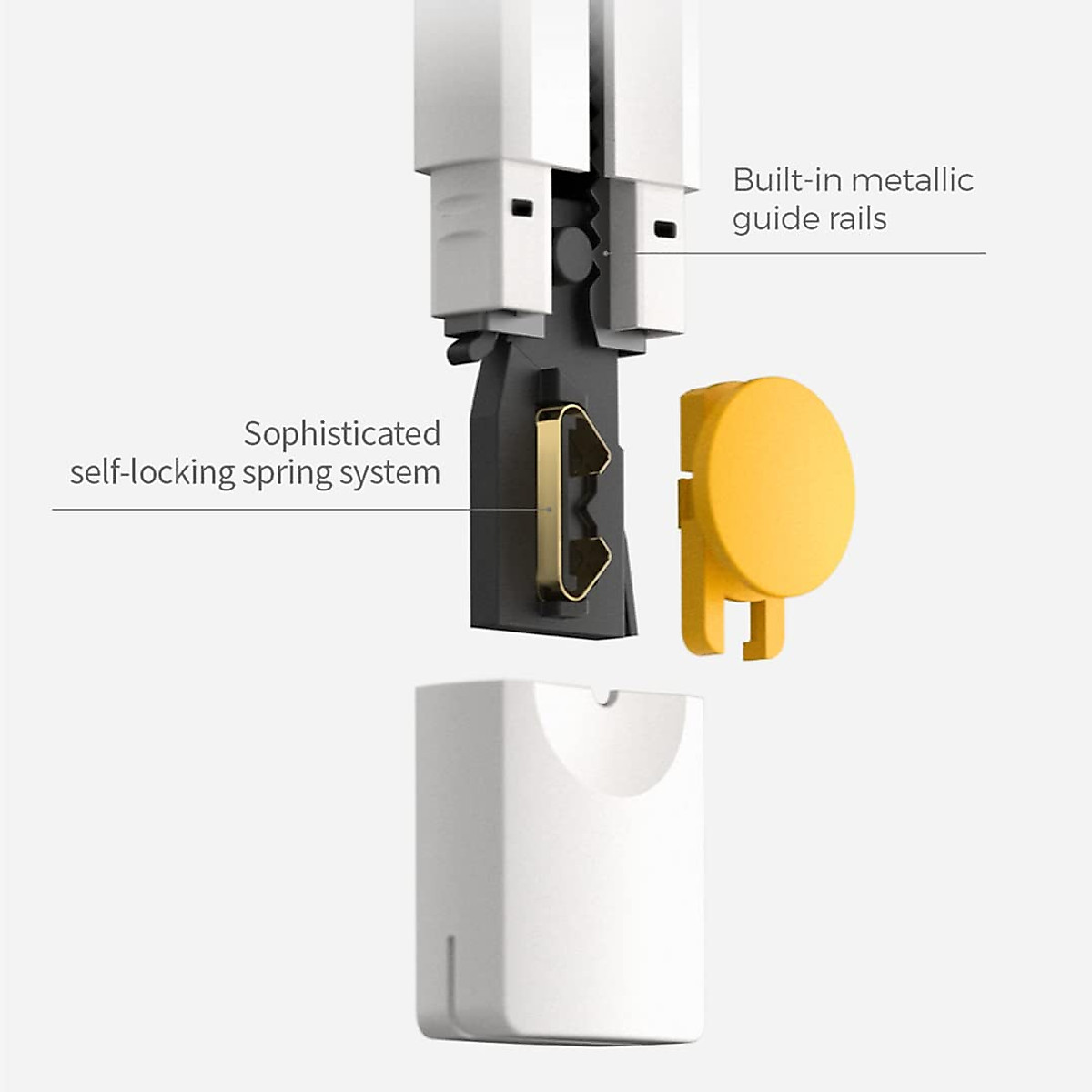 Self Lock Tape Measur + Box Cutter Utility Knife