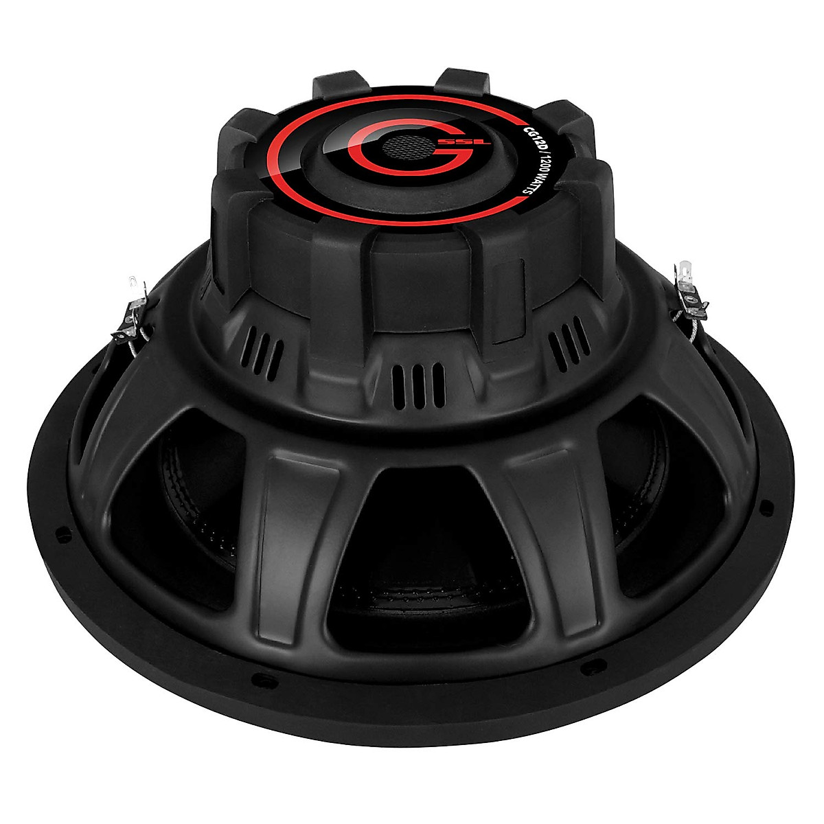 Sound Storm Laboratories CG12D 12 Inch Car Subwoofer - 1200 Watts Maximum Power, Dual 4 Ohm Voice Coil, Sold Individually