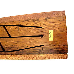 Mahogany Wood Tongue Drum Slit Tongue Log Drum With Mallets 4 Notes, PROFESSIONAL SOUND/QUALITY - JIVE BRAND