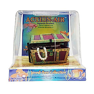 Penn-Plax Treasure Chest, Small