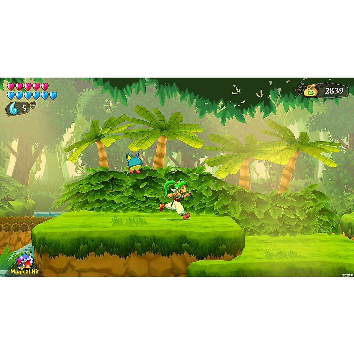 Wonder Boy: Asha In Monster World (Nintendo Switch)