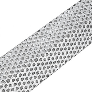 BWLZSP Portable 12in Stainless Steel BBQ Smoker Tube Barbecue Accessory for Electric Gas Charcoal Grill Smokers, Smoker Tube BBQ Smoker BBQ Smoker Tube(Hexagonal)