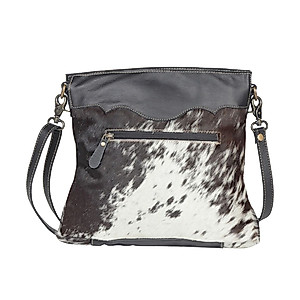 Myra Bag Snow Capped Hand-Tooled Bag S-4367