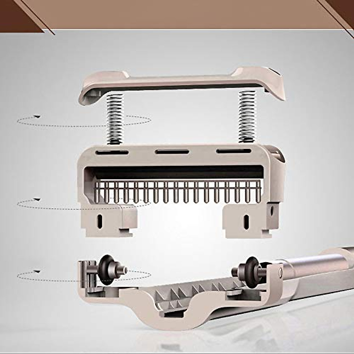 BVSPA Home Washable Cleaning Hands- Flat Lazy Tool Kitchen Storage Bathroom Shelves for Towels (Green, One Size)