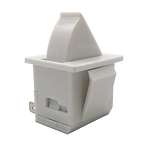 Refrigerator Door Light Switch 2 Feet Replacement for WR23X23343 WR23X10530 Fit for GE Whirlpool Admiral Amana Crosley Jenn-Air KitchenAid Magic Chef Supco Refrigerator Door With Built In Models