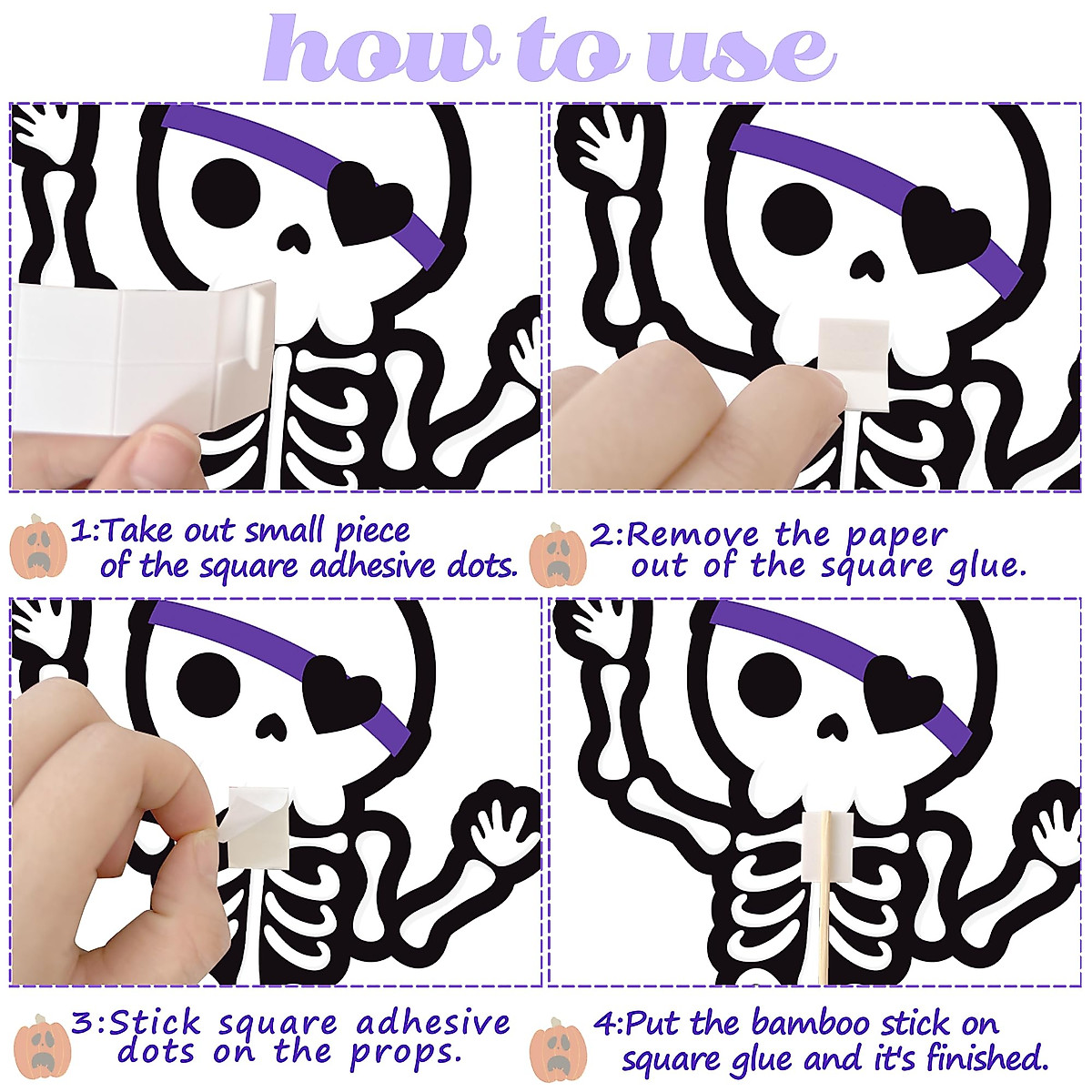 A Baby is Brewing Halloween Centerpiece Sticks 17Pcs Halloween Baby Shower Decorations Baby Brewing Little Boo Party Table Topper Decorations for Halloween Pregnancy Gender Reveal Party Supplies