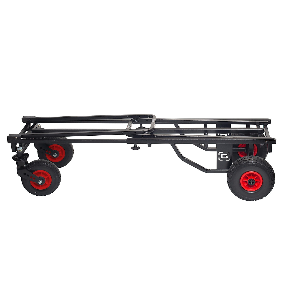 Gator Frameworks All-Terrain Folding Multi-Utility Cart with 30-52” Extension & 500 lbs. Load Capacity (GFW-UTL-CART52AT)