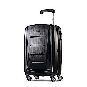 Samsonite Winfield 2 Hardside Luggage with Spinner Wheels, Carry-On 20-Inch, Brushed Anthracite