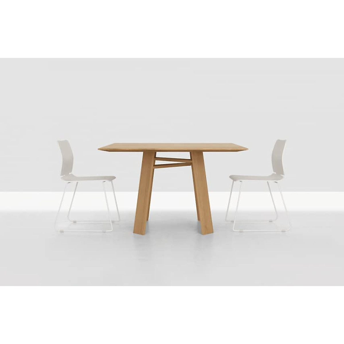 Timber 'Square' Table. All solid Hardwood. Highest quality on Amazon.