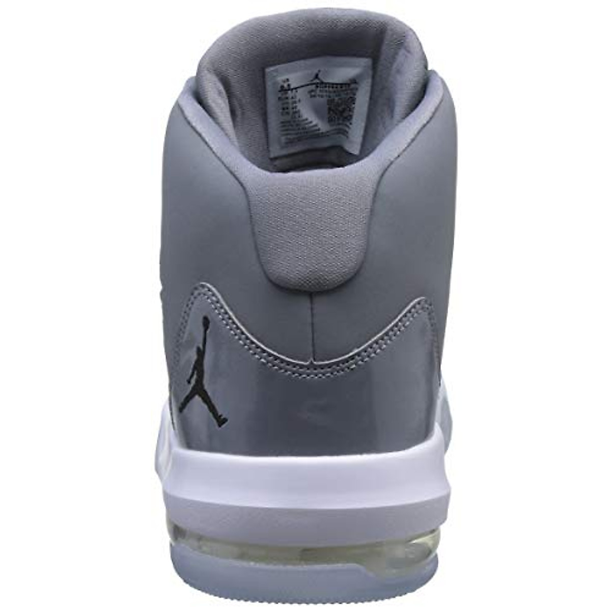 Nike Men's Jordan Max Aura Shoe, Cool Grey/Black-white-clear, 11.5