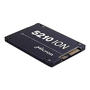 Micron 5210 Ion SSD | MTFDDAK7T6QDE | 7.68TB | Qlc | SATA 6GB/S | 2.5-Inch Enterprise Solid State Drive