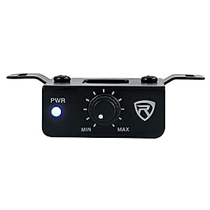 Rockville SS10P 10" 800w Slim Under-Seat Active Powered Car/Truck Subwoofer Sub