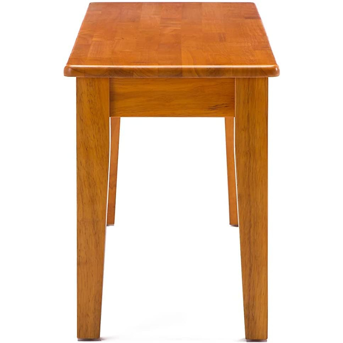 BOWERY HILL Wood Dining Bench in Oak