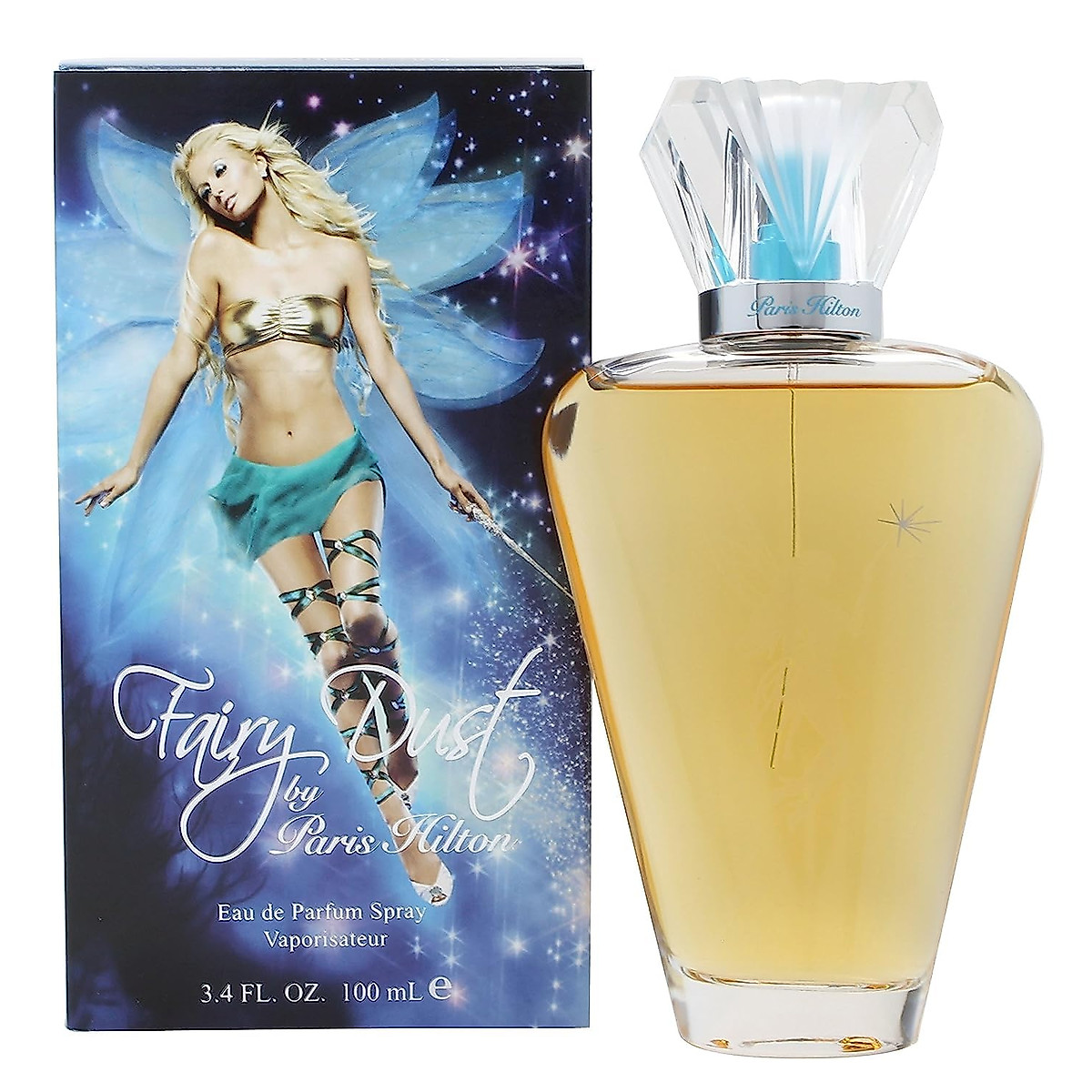 Fairy Dust/Paris Hilton Edp Spray 3.4 Oz (W)