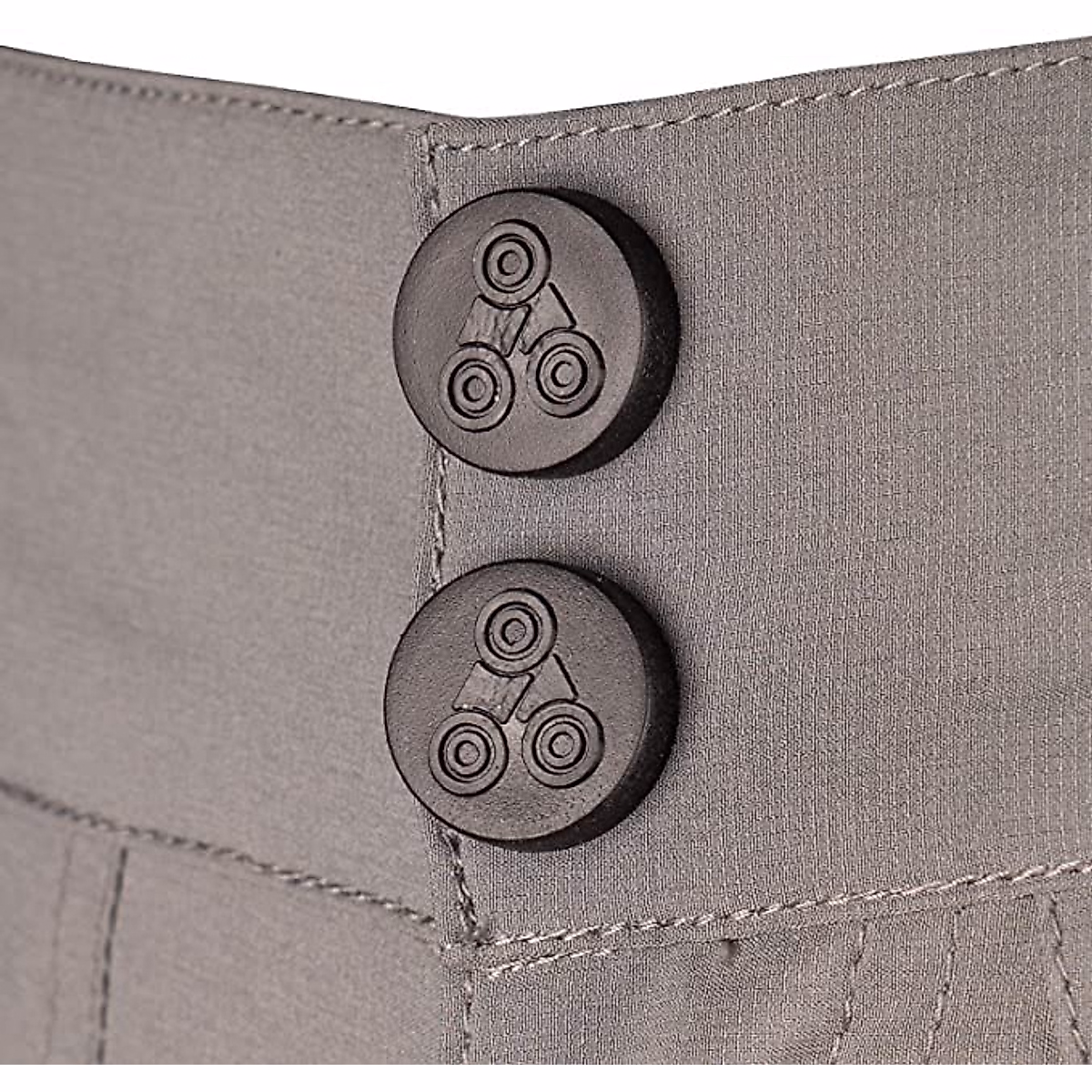 Urban Cycling Apparel Men's MTB Mountain Bike Shorts with Pad (Large, Grey)