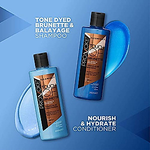 PROVOKE Blue Conditioner – Hydrating Blue Hair Mask for Brassiness Brown Hair