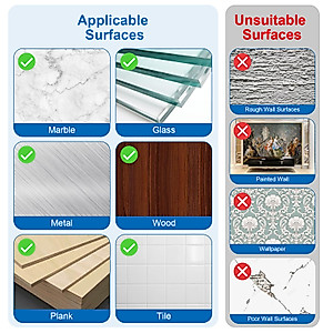 10 Pcs Large Adhesive Hooks Adhesive Curtain Rods for Hanging Heavy Duty 40 lb(Max) Large Wall Hooks Acrylic Hooks Coat and Towel Hooks for Bathroom Kitchen Office,Green