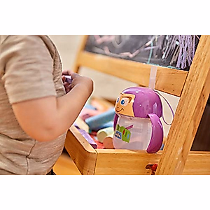 The First Years Disney/Pixar Toy Story Buzz Lightyear Baby Trainer Straw Cup, 7 Ounces