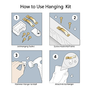 wall26 Canvas Print Wall Art Set The Great Wave Off Kanagawa by Hokusai Cultural Historic Oil Painting Fine Art Reproduction Scenic Colorful for Living Room, Bedroom, Office - 16"x24" x 3 Panels