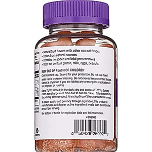 CVS Health Vitamin C Orange Flavored Gummies 250 mg, 60CT