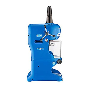 Great Northern Popcorn Company 6062 Snow Cub Ice Shaver, 14L x 17W X 34"H, Blue