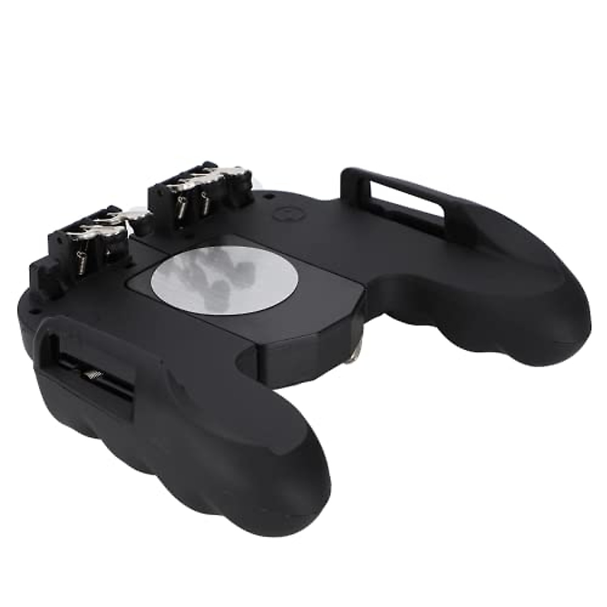 Jopwkuin Game Auxiliary Key, Heat Dissipation Gamepad Comfortable Grip for Mobile Phone,for Entertainment