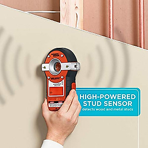 BLACK+DECKER Line Laser, Auto-leveling with Stud Finder (BDL190S)