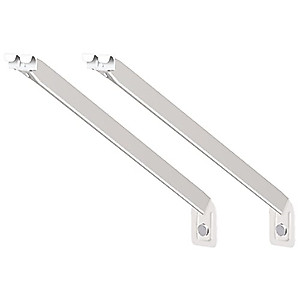 ClosetMaid 56606 12-Inch Support Brackets for Wire Shelving, 2-pack,White
