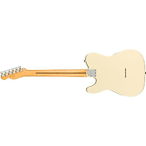 Fender 6 String Solid-Body Electric Guitar, Right, Olympic White (0113940705)
