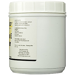 AniMed Vitamin E Powder Supplement for Horses, 2.5-Pound