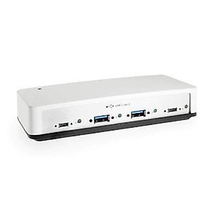 4 Port Type-C USB 3.1 Gen2 Hub VLI Chip with AC Adapter Included