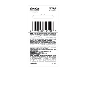 Energizer N Batteries, N Cell Alkaline Batteries, 2 Count