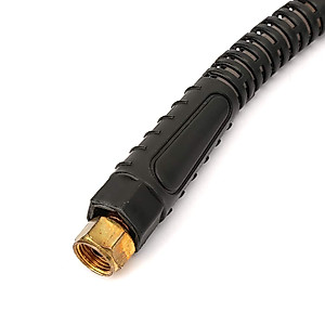 Tig Welding Torch, 4M Welder Torch Air Cooled Welder Gun with M16*1.5mm Connector, 2 Shield Cups 2 Electrodes