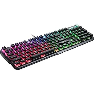 MSI Vigor GK71 Sonic RED AM Mechanical RGB Gaming Keyboard Sonic RED Switches